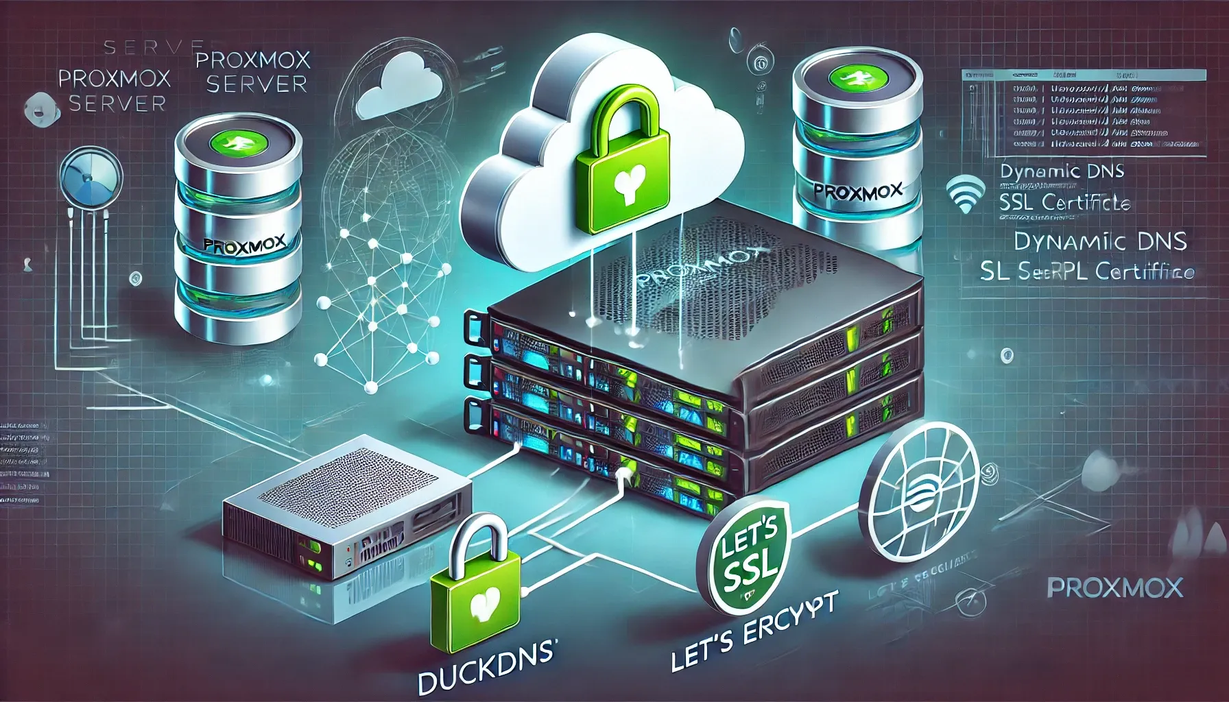 Configura Proxmox con SSL válido usando Duck DNS y Let´s Encrypt